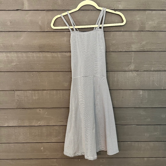 Pact | Dresses | Pact Strip Swell Dress | Poshmark